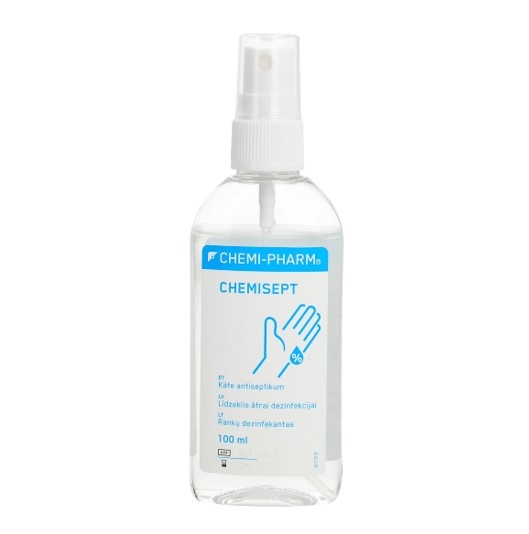 CHEMISEPT - Roku dezinfekcija - CHEMI-PHARM - Catalog - nms riga