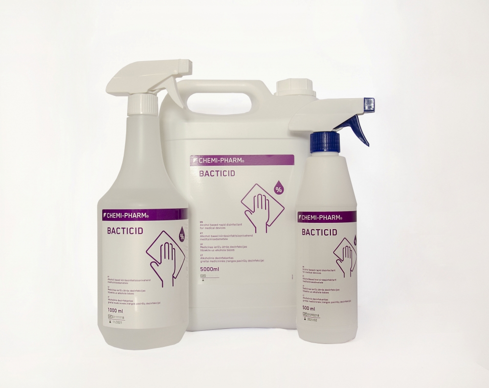BACTICID - Virsmu un aprīkojuma dezinfekcija - CHEMI-PHARM - Catalog ...