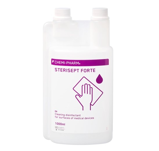 STERISEPT FORTE - Virsmu un aprīkojuma dezinfekcija - CHEMI-PHARM ...